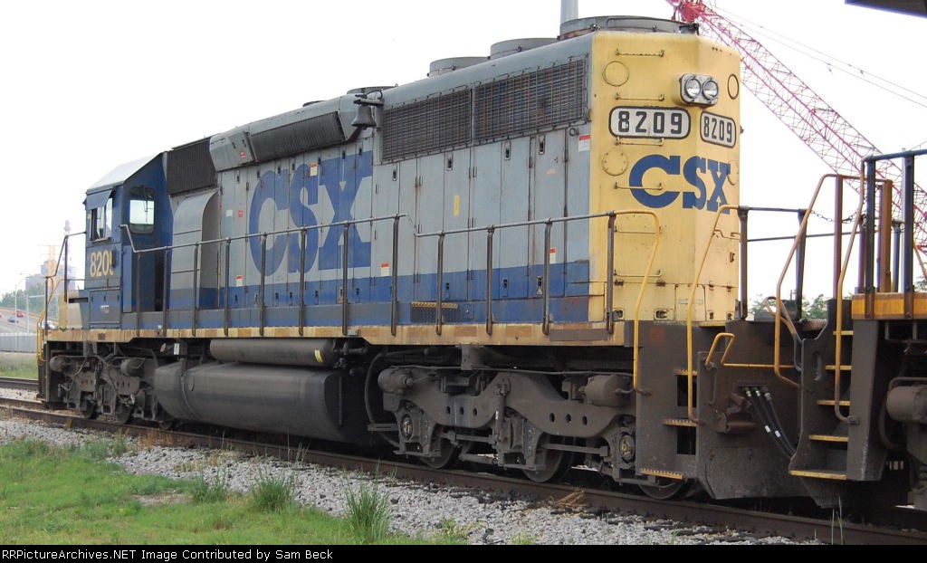 CSX 8209